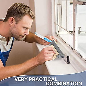 5pc Magic Window Cleaning Brush, Window Groove Cleaning Brush, Premium Window Cleaner, Household Cleaning Tools, Shower Cleaning Brush, for Shower Doors House Glass.etc Cleaning Supplies