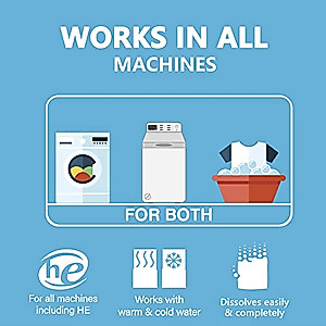 YEALIR Laundry Detergent Sheets Up to 120 Loads, Fresh Linen - Eco-Friendly Laundry Detergent, Zero Waste Laundry Strips - Liquidless Laundry Sheets for Home Dorm Travel Camping…