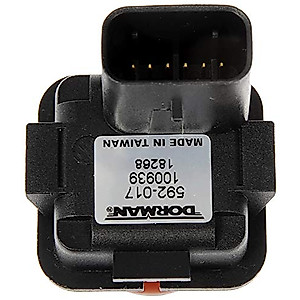 Dorman 592-017 Rear Park Assist Camera Compatible with Select Lincoln Models, Black