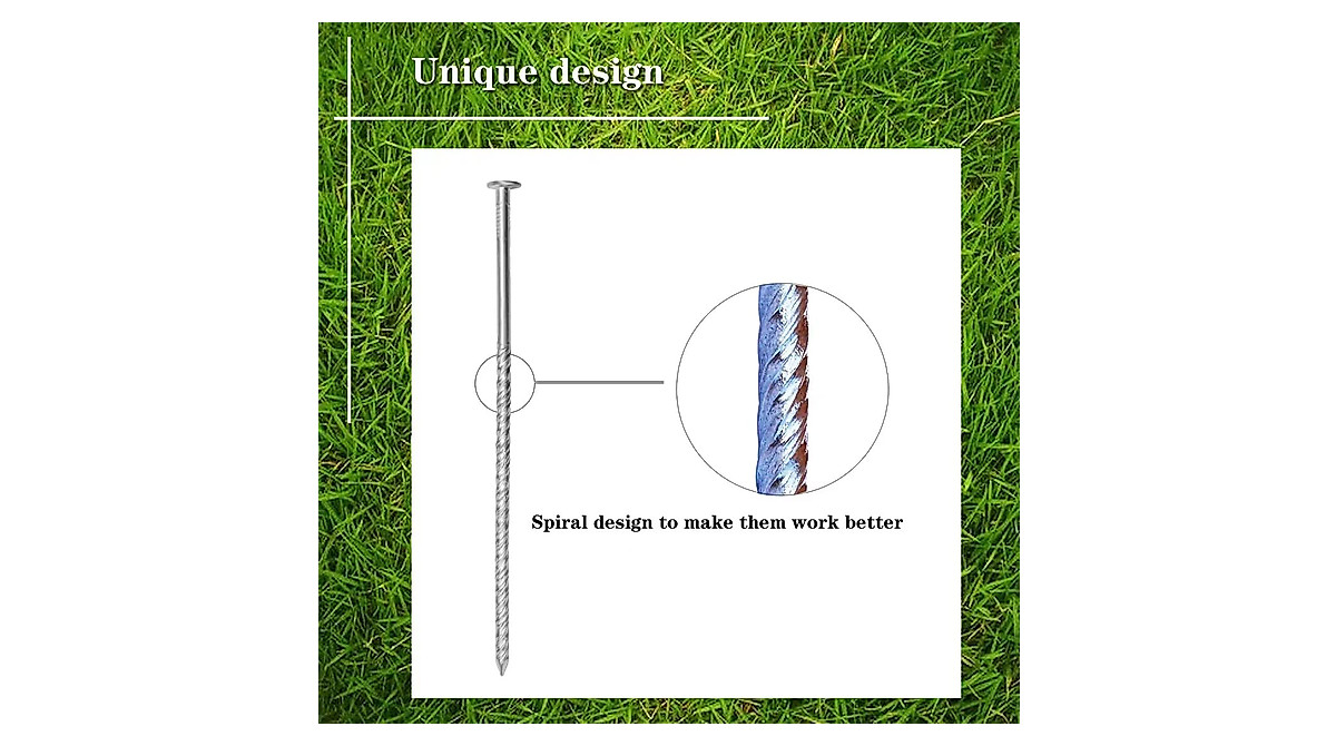 Uitose RV Rug Stakes - Secure Your Outdoor Mats Effortlessly