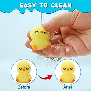 30 Pack Squishy Toys, Kawaii Squishies Party Favors for Kids 4-8 8-12 Treasure Box Toys for Classroom Birthday Xmas Gifts Goodie Bag Mini Animals Mochi Squishy Stress Relief Sensory Toys Random