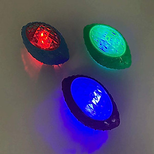 balacoo 3pcs Flash Toys Dog Toys for Large Dogs Funny Dog Toy Treat Chew Toys Cleaning Tool Pet Interactive Dog Teasing Teether Toy Cleaning Toy Kitten Toys Dog Led Vocalize Dog Ball