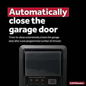 LIFTMASTER 881LMW Motion Detecting Control Panel Compatible ONLY with LiftMaster Wi-Fi and Security+ 2.0 Garage Door Openers.