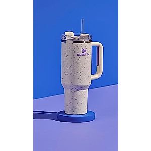 Stanley Adventure Quencher H2.0 Flowstate 40 oz Tumbler - Cream Speckle