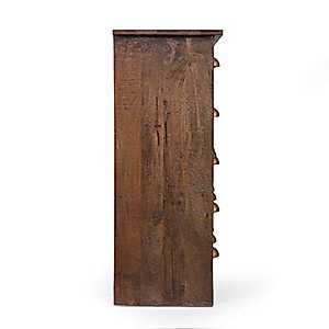 Christopher Knight Home Terrell CABINETS, Antique Natural