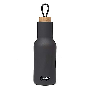Vacuum-Sealed Stainless Steel Thermal Insulated Water Bottle, Gray