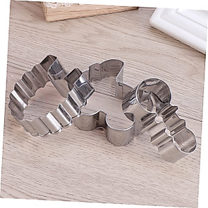 Abaodam Kids Kits Diy Chocolate Cutter Baby Shower Chocolate Metal Cookie Cutters Fruit Embossed Mini Cookie Biscuit Cutter Mould Baby Crackers Biscuit Mold Die Cutting Short Sleeve Child