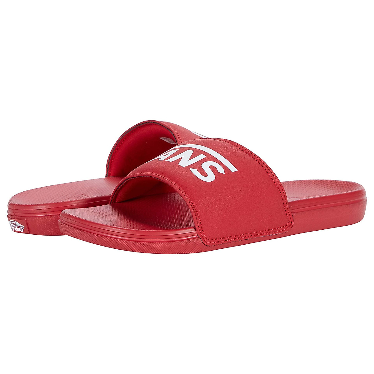 Vans La Costa Slide-On (Vans) Red Men's 13, Women's 14.5 Medium