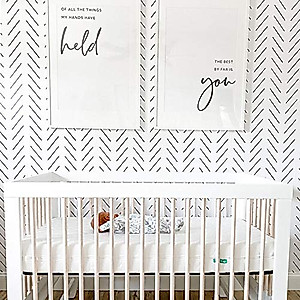 Newton Baby Crib Mattress - Waterproof Infant & Toddler Mattress, Baby Bed Mattress for Crib, Dual-Layer, Safe, Breathable & Washable Crib Mattress from Cover to Core, Deluxe 5.5 Inch-Cushion, White