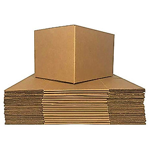 PackageZoom Moving Boxes Medium 16 x 12 x 8 Inches 25 Pack