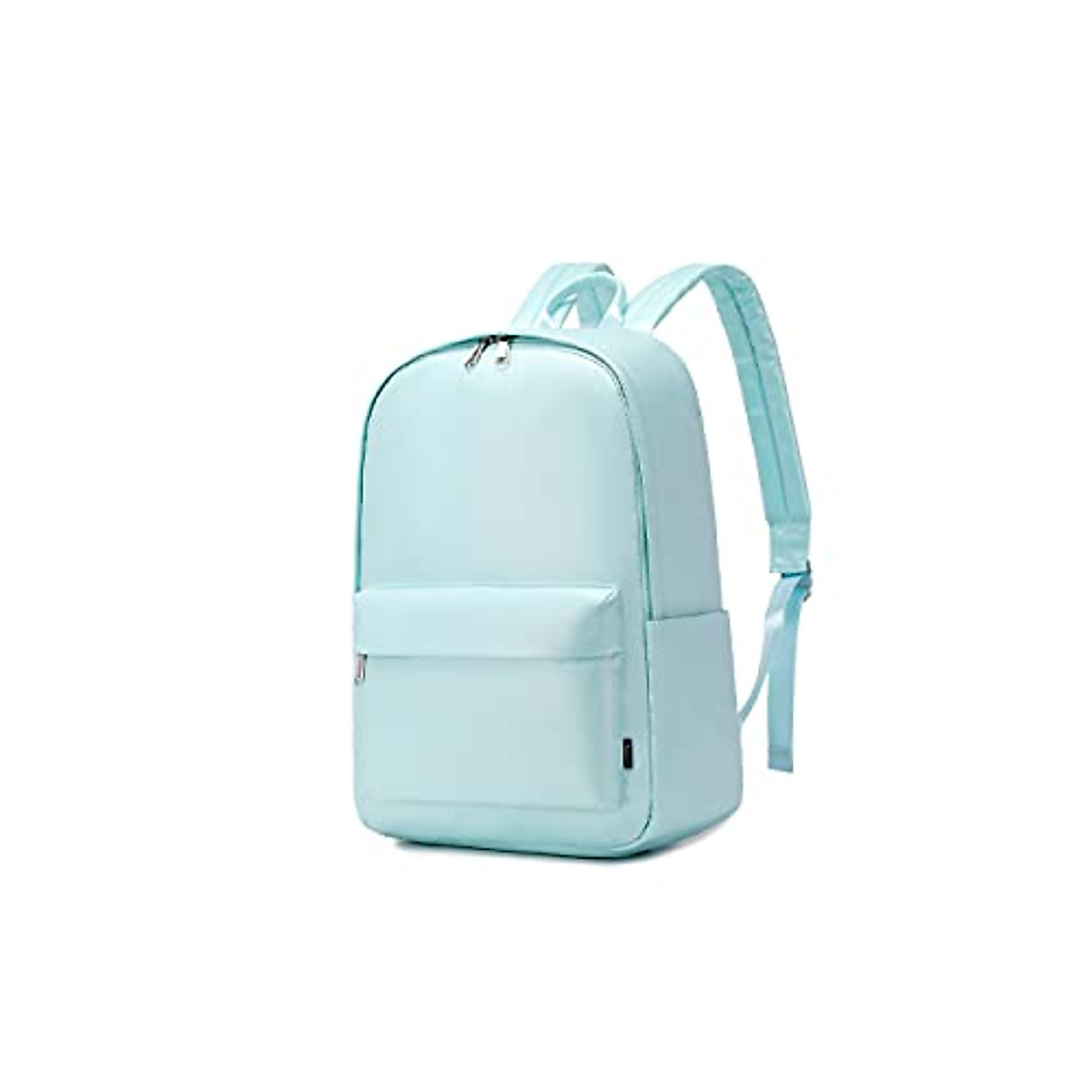 Wadirum Waterproof Cute School Backpack for Girl and Boy Fashion Women Daypack Sky Blue