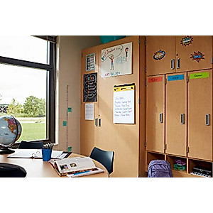Post-it Self-Stick Mini Easel Pad, 15 in x 18 in, 20 Sheets/Pad, 3 Pads, Great for Virtual Teachers and Students (577-3PK)