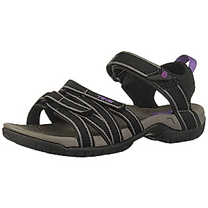 Teva Tirra Sandal - Women's Hiking Black/Grey