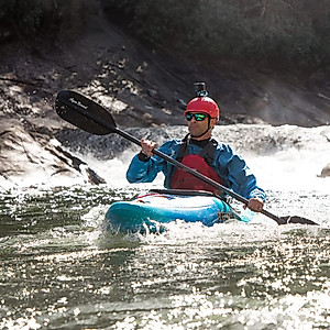 Aqua Bound Carbon Shred Whitewater Kayak Paddle-198 cm