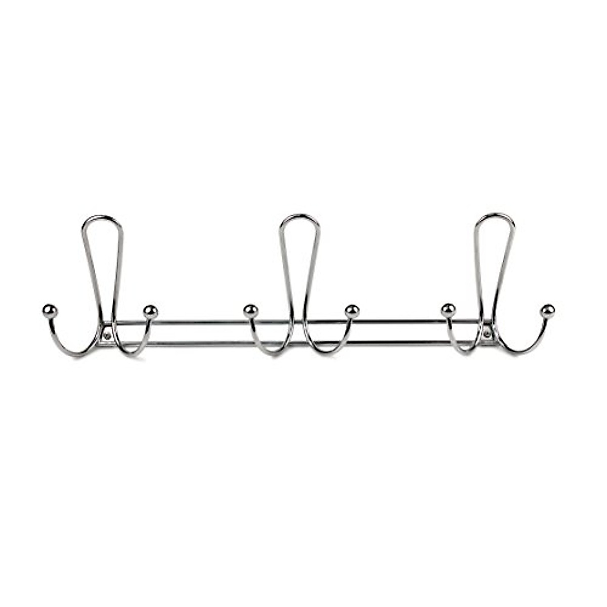 Spectrum Diversified Quazar Wall Rack, Chrome