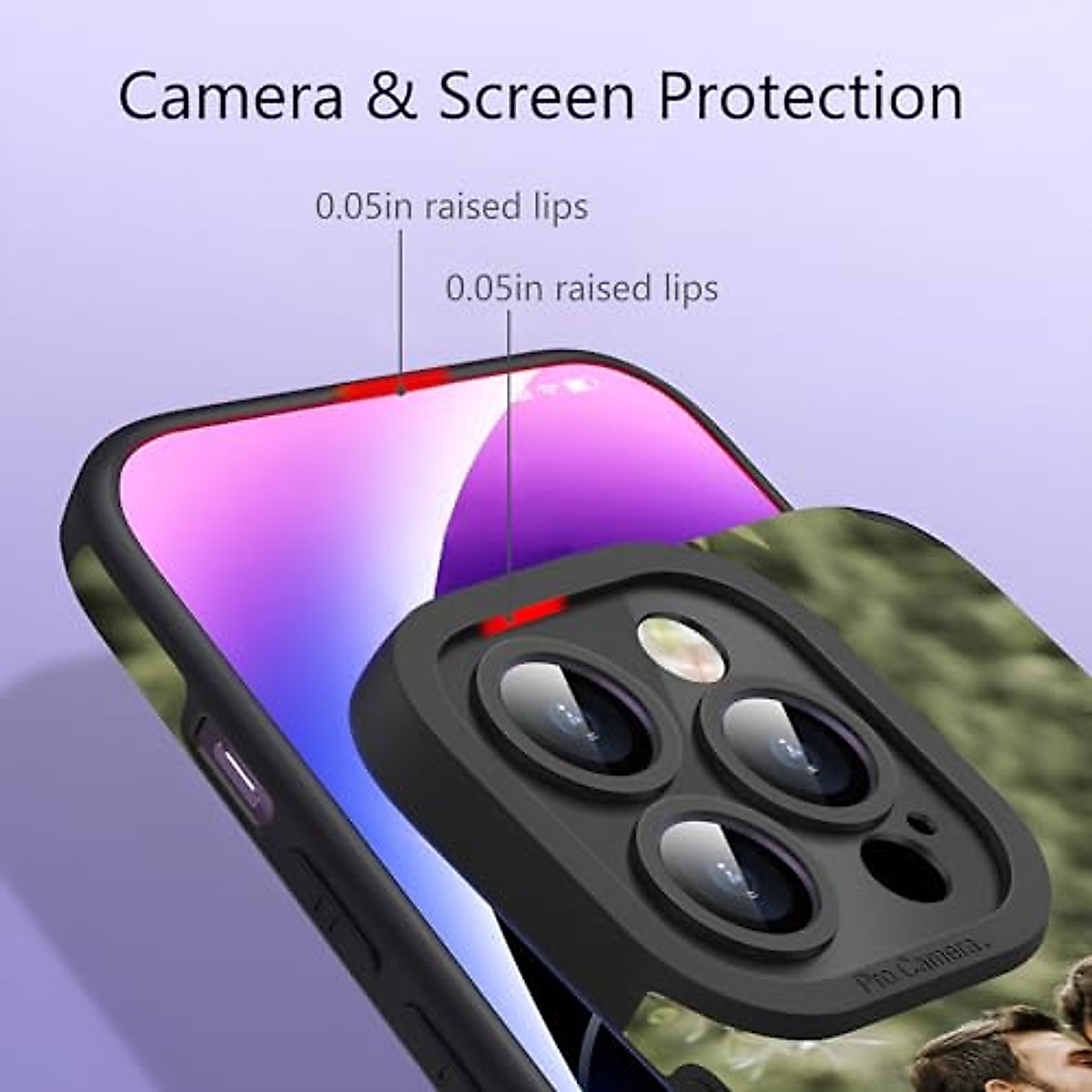 Personalized Custom Picture Phone Cases for iPhone 15 14 13 12 11 Pro Max X XR Xs Max 6 7 8 Plus se 2 2020 2022,Anti-Scratch Shock-Resistant Soft Protective TPU+Leather Phone case