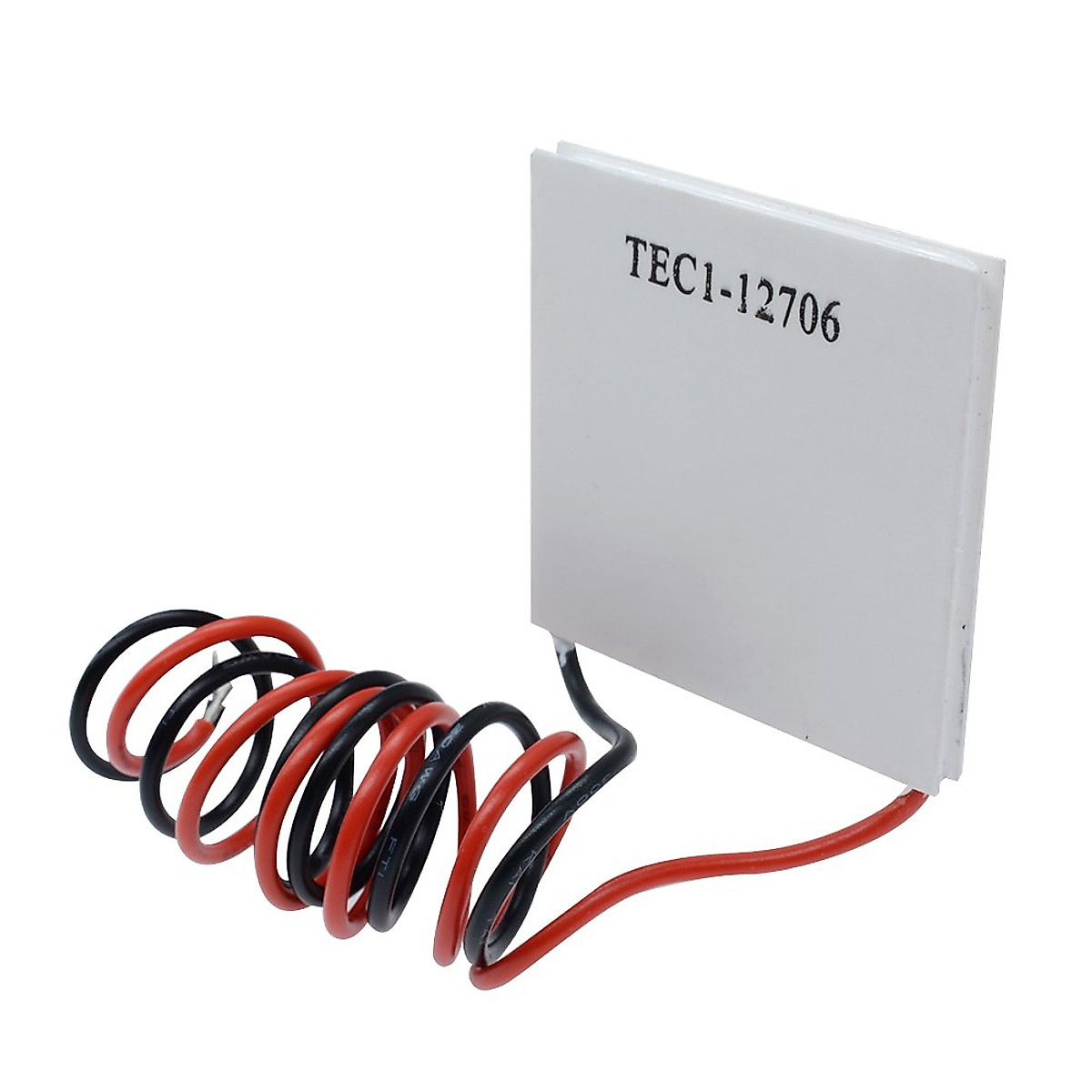 Peltier Module TEC1-12706,Aideepen 12V 6A 60W Heatsink Thermoelectric Cooler Cooling Peltier Plate Module Peltier Cooler 40x40MM 5PCS Compatible with Peltier Fan/Cold Plate