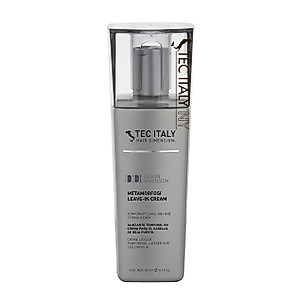 Tec Italy Straightening Pack: Metamorfosi Shampoo, Conditioner, Leave in Treatment - 30.3 Fl Oz, Paraben Free, For Curly Hair, Citrus Scent - Set of 4 by Tec Italy