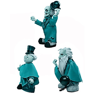 Spirit Halloween Disney’s The Haunted Mansion Hitchhikers Side Steppers 3 Pack | Officially Licensed | Ghost décor