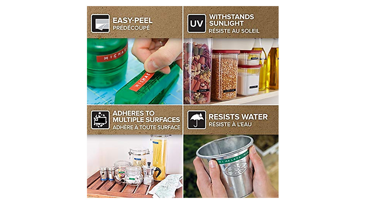 Dymo Omega Home Label Maker - Easy Embossing