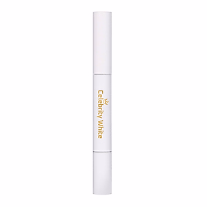 Celebrity White - Effective & Painless Teeth Whitening Pen Refills | Perfect for Sensitive Teeth | Tooth Whitening Pen | Travel-Friendly, Anytime Treatment | Easy to Use Teeth Whitening Pen1.00 Fl Oz