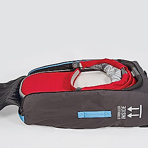 UPPAbaby VISTA Travel Bag with TravelSafe