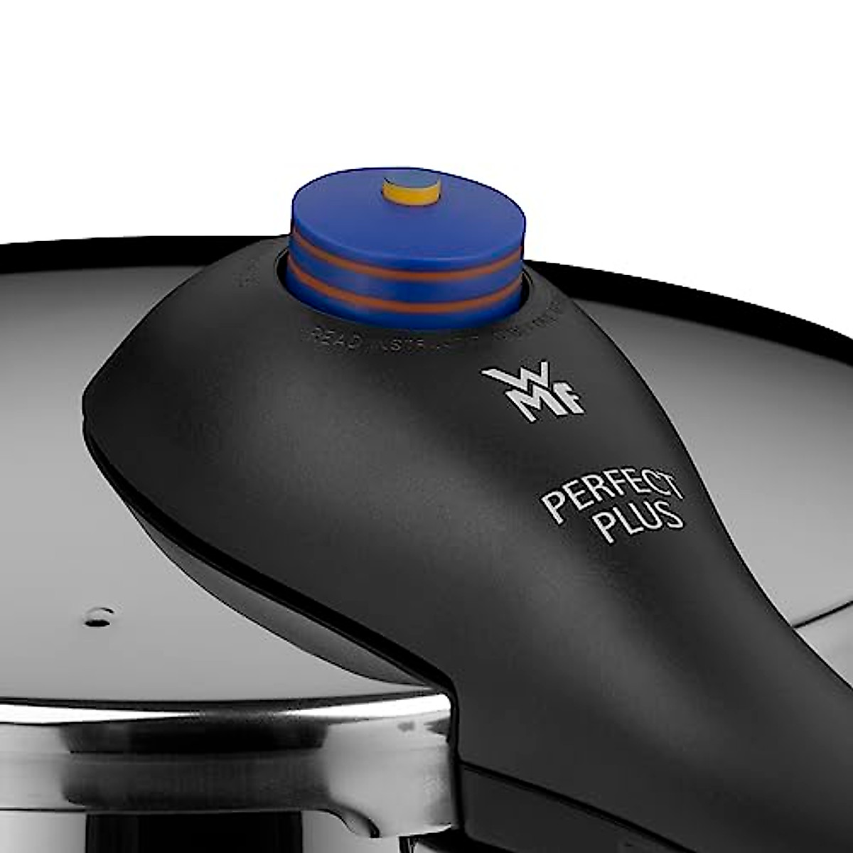 WMF Perfect Plus – Set with Quick Cooker Diameter 22 cm Diameter of 4 Litres and a Half + Body 3 Litres with Flame Protection, Cromargan Stainless Steel for Induction