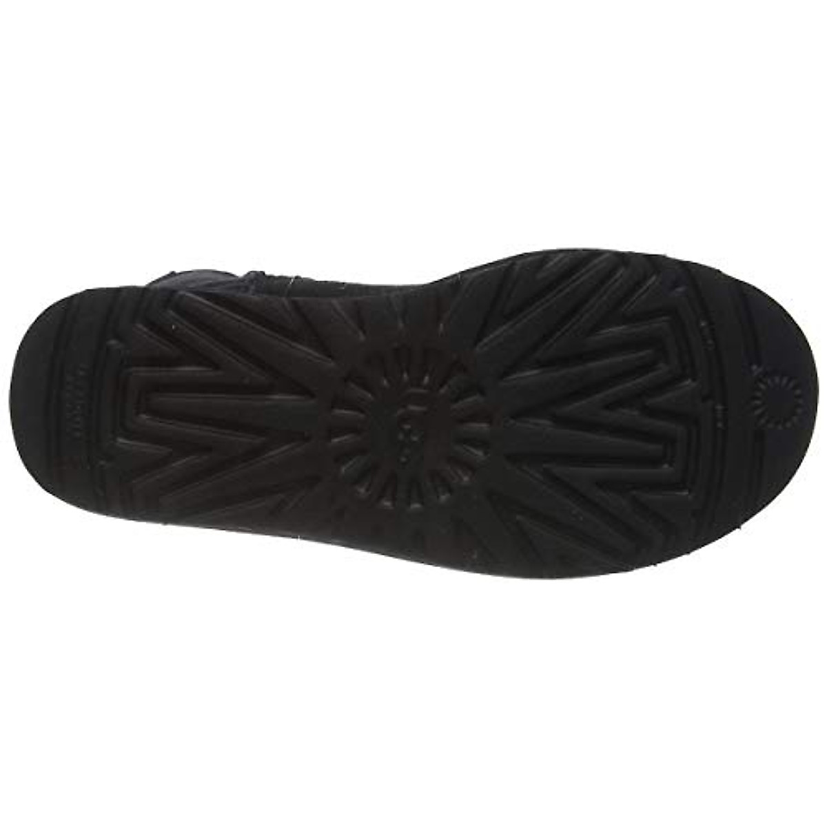 UGG Women's Classic Short II Boot, Black, 7