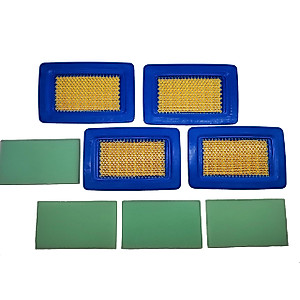 NIEHYICY A226000410 Air Filter With Pre Filter A226000480 Replace Echo A226000410 A226000600 Fits Echo PB760LHN PB760LNT PB770H PB770T 90123 90122 Leaf Blower
