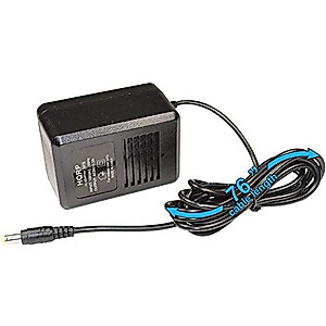 HQRP AC Adapter Compatible with DigiTech RP3 / RP200 / RP300 / S100 / S400 Guitar Multi Effects Pedals, Power Supply Cord