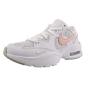 Nike Air Max Fusion Womens Shoes Size 9, Color: White/Pink