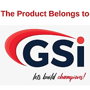 GSi Kids Play Parachute Rainbow Parachute Toy Tent Game for Children Gymnastic Cooperative Play and Outdoor Playground Activities (Rainbow 6 Feet) (6 Feet Parachute)