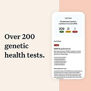 Wisdom Panel Premium: Most Comprehensive Dog DNA Test for 200+ Health Tests | Accurate Breed ID and Ancestry | Traits | Relatives | Genetic Diversity | Vet Consult | 1 Pack