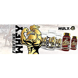 HULX 80 Capsule, Rooster Booster UN Sun Speed Vitamins Health Chicken Supplement Super Increasing Energy, Stronger & More Power Healthy Formula Feed for Bird Poultry, Cock Fighting Gamecocks Hen Food