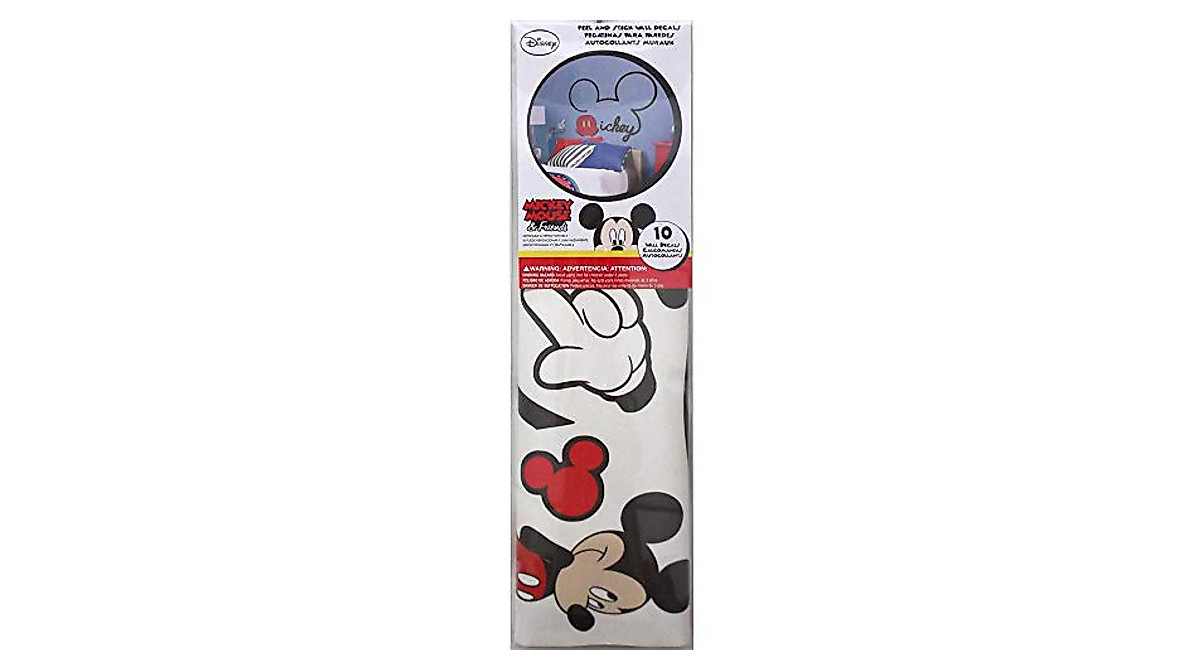 Mickey Mouse Peel and Stick Wall Decals | RoomMates