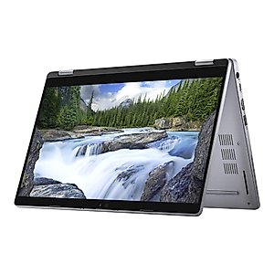 Dell Latitude 5310 Multi-Touch 2-in-1 Laptop - 13.3" FHD Anti-Reflective Anti-Smudge Touch Display - 1.7 GHz Intel Core i5-10310U Quad-Core - 256GB SSD - 8GB - Windows 10 pro