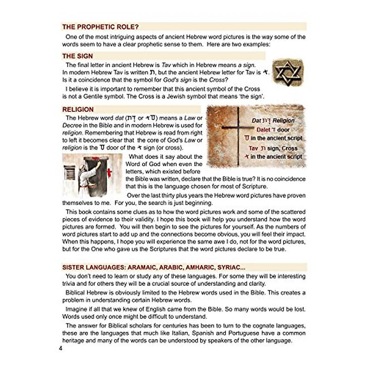 Hebrew Word Pictures: How Does the Hebrew Alphabet Reveal Prophetic Truths?