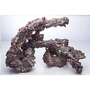 CARIBSEA INC Life Rock Shapes Natural Corral 20 LB