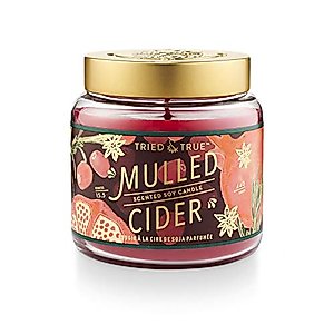 Tried & True Tried and True Mulled Cider Large Jar, 15.5 oz. Candle, Multi-Color