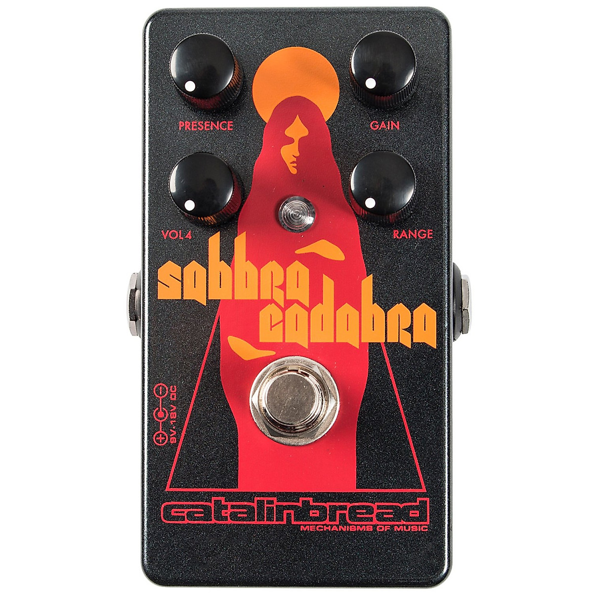 Catalinbread Sabbra Cadabra Boost Overdrive Guitar Effects Pedal