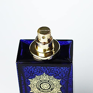 Luxodor Loyal Agar- Woody Ambery Unisex Perfum | Perfum for Men & Women | Floral, Fruity, Musky & Earthy Notes | Extrait De Parfum-2.70 oz