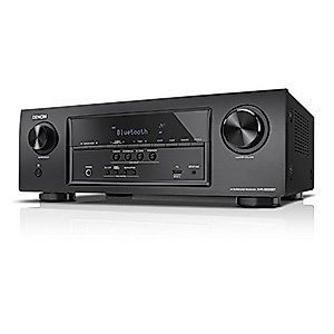 Denon AVRS530BT 5.2 Channel Full 4K Ultra HD AV Receiver (Discontinued by Manufacturer)