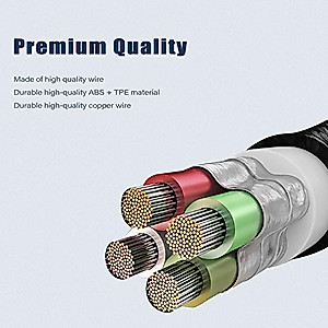 Mellbree 2-Pack Charging Cable Compatible for Garmin Watch, 3-Feet USB Charger Cable Data Transfer for Garmin Fenix 5 5 Plus 5X 5X Plus 5S 5S Plus 6 6X 6 Forerunner 935 Vivoactive 3 etc Charging Cord