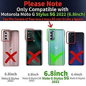 Lotadilo for Moto G Stylus 5G 2022 Case, Moto G Stylus 5G Cases with Astronaut Stand for Women Girls, Girly Cute Spaceman Love Heart Gold Plating 6D Phone Cover for G Stylus 5G 2022 6.8'' Black