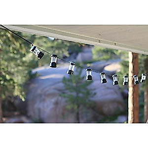 Coleman LED String Lights , 10 Tiny LED Lanterns