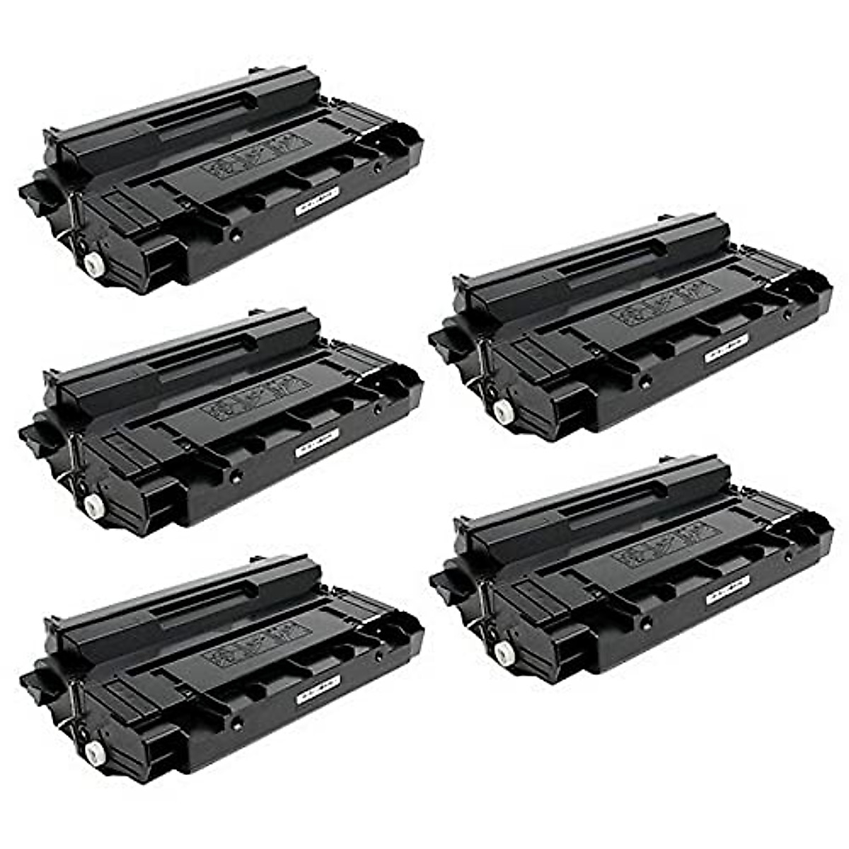 SuppliesMAX Compatible Replacement for Panasonic UF-550/560/770/880/885/889/895 Fax Toner Cartridge (5/PK-10000 Page Yield) (UG-3313_5PK)