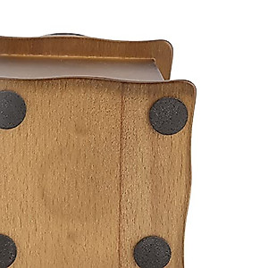 Hand Crank Grinder Steel Core Manual Coffee Bean Grinder Retro style for Home Camping Classic Mini Coffee Mill Hand Crank Coffee Grinder With Wooden handle