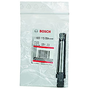 Bosch Professional 1603115004 Taper Mandrel, Black/Silver, 16 mm