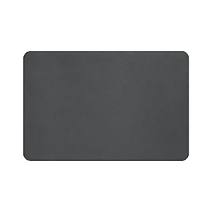 BANEBOR 16'' X 20'' Under Sink Mat, Water Absorbent Cuttable Kitchen Sink Mat, Drainboard, Drip Tray for Cabinet (Grey, 16''x 20)