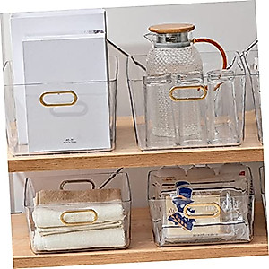 Alipis Storage Basket Clear Makeup Case Storage Drawers Plastic Bra Storage Organizer for Closet Tier Drawer Organizer Socks Basket Underwear Divider Wardrobe Storage Box Storage Bins